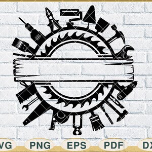 Repair Tools Svg Carpenter Svg Repairman Svg Repair Tools | Etsy