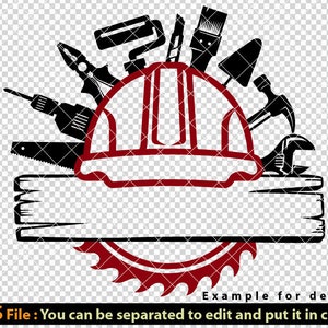 Repair Tools Svg Carpenter Svg Repairman Svg Repair Tools - Etsy
