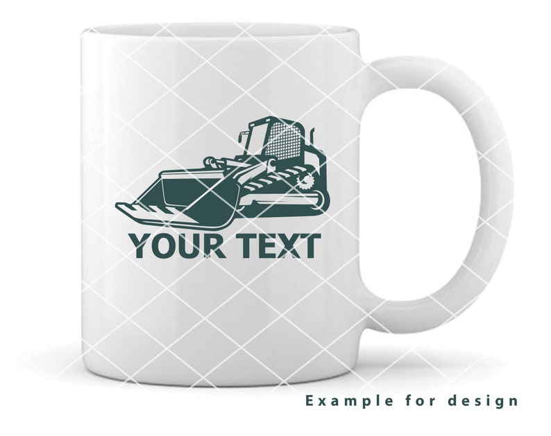 Loader Truck Svg Construction Vehicle Svgbulldozer - Etsy