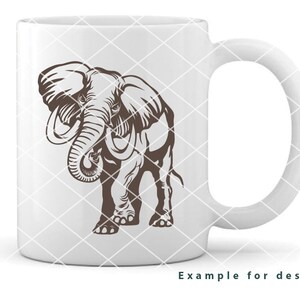 Elephant Head Svg, Safari Elephant Svg, Elephant Svg, Mama Elephant Svg ...