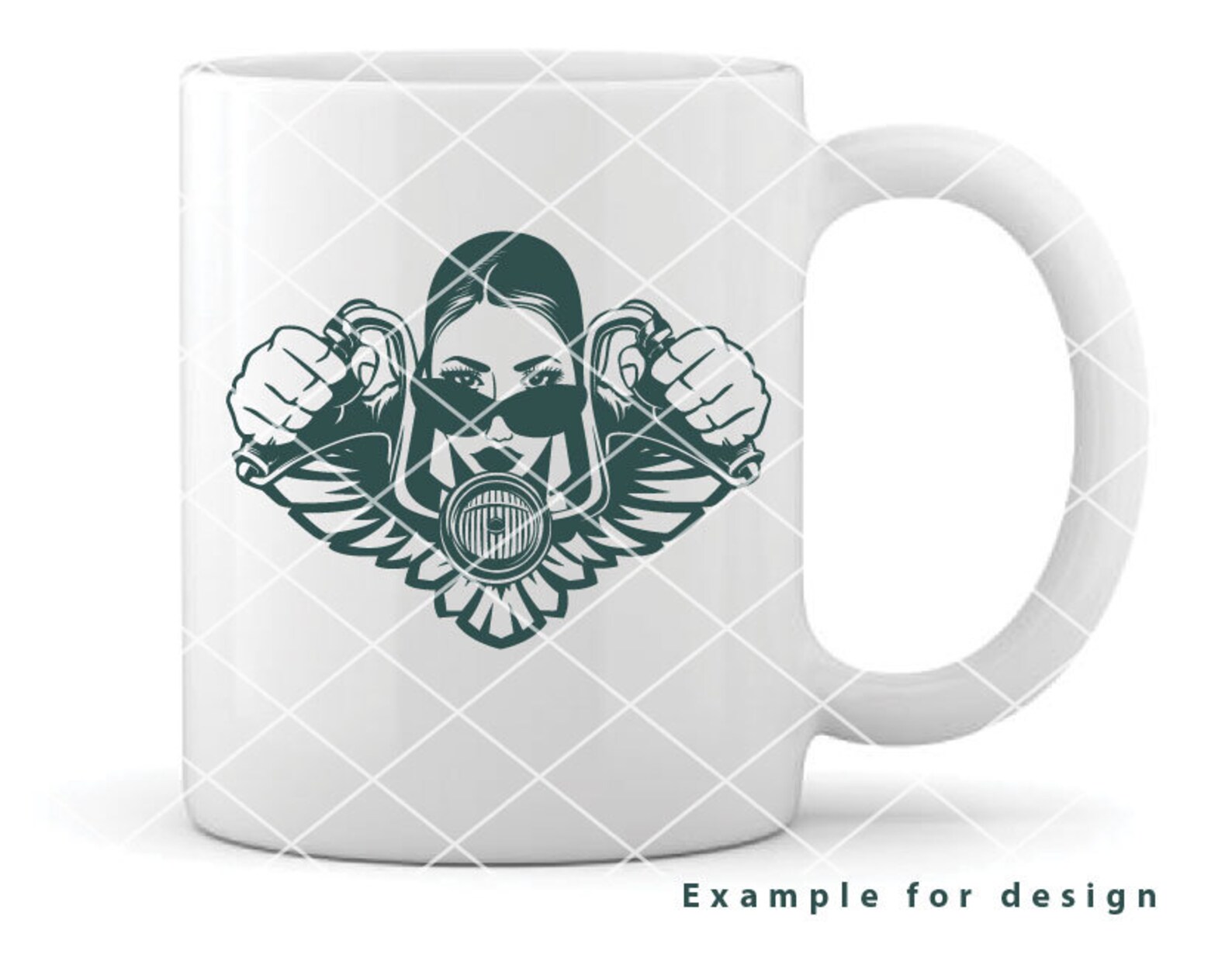 Biker Woman Svg Girl Riding Svg Motorcycle Svg Motorbike - Etsy