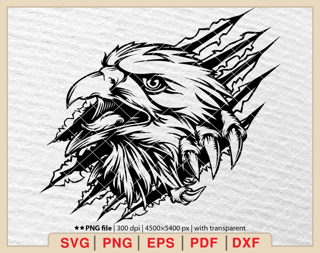 Eagle Claw Scratch Svg, Claw Scratches Svg, American Eagle Svg, Eagle ...