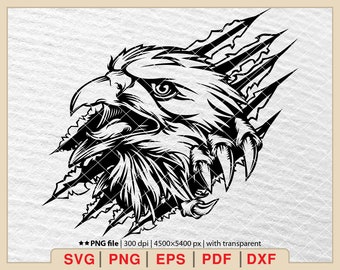 Eagle Claw Scratch Svg Claw Scratches Svg American Eagle Svg Eagle Svg ...
