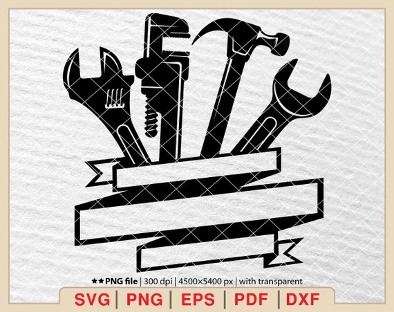 Handyman Logo Tools