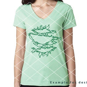 Ripped Shirt Svg Ripped Svg Scratches Svg Tear Away Svg - Etsy