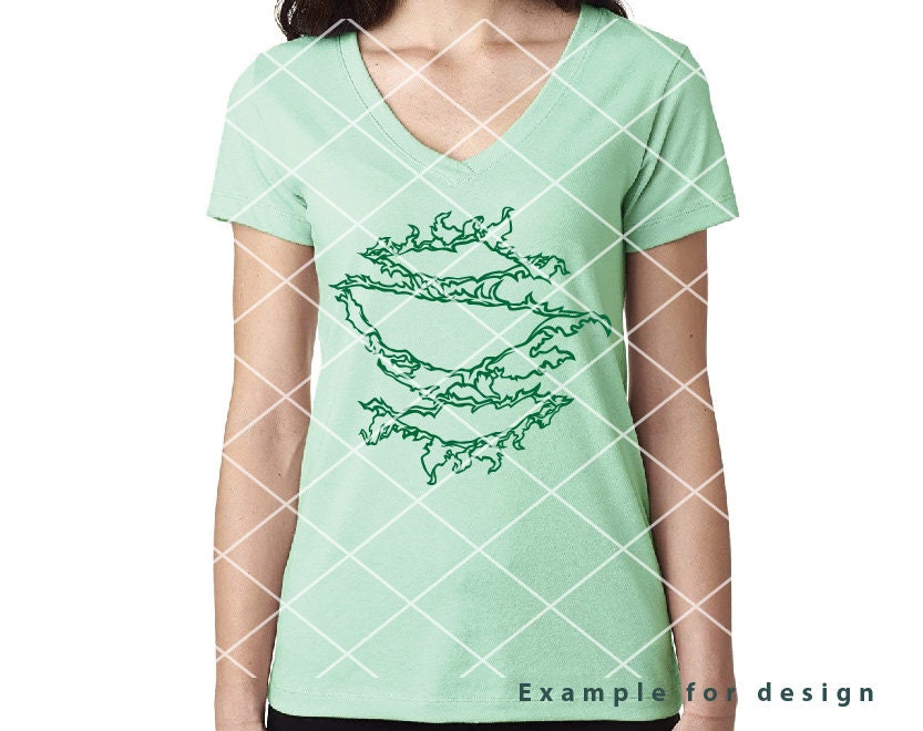 Ripped Shirt Svg Ripped Svg Scratches Svg Tear Away Svg - Etsy