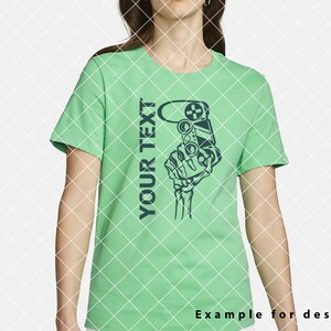 Gamer Skeleton Svg, Gaming Svg, Playstation Svg, Skeleton Hand Gamer ...