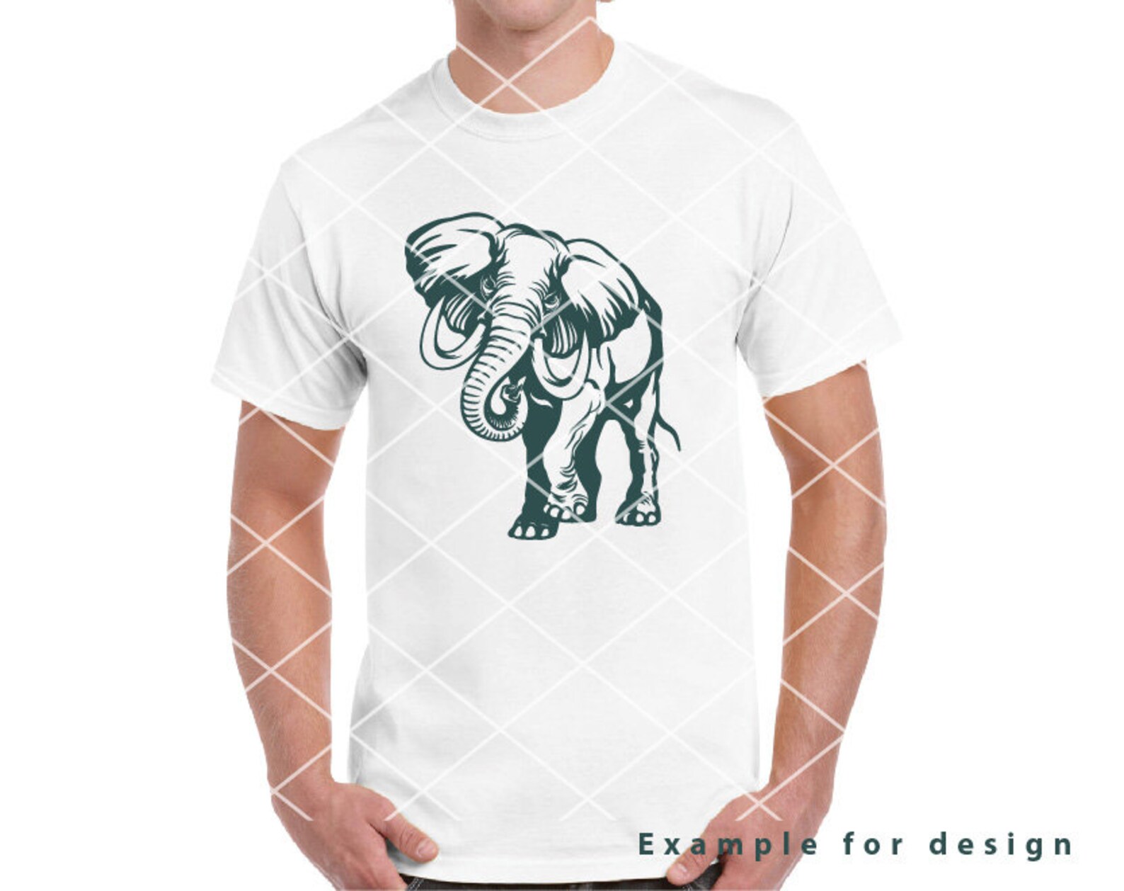 Elephant Head Svg Safari Elephant Svg Elephant Svg Mama - Etsy