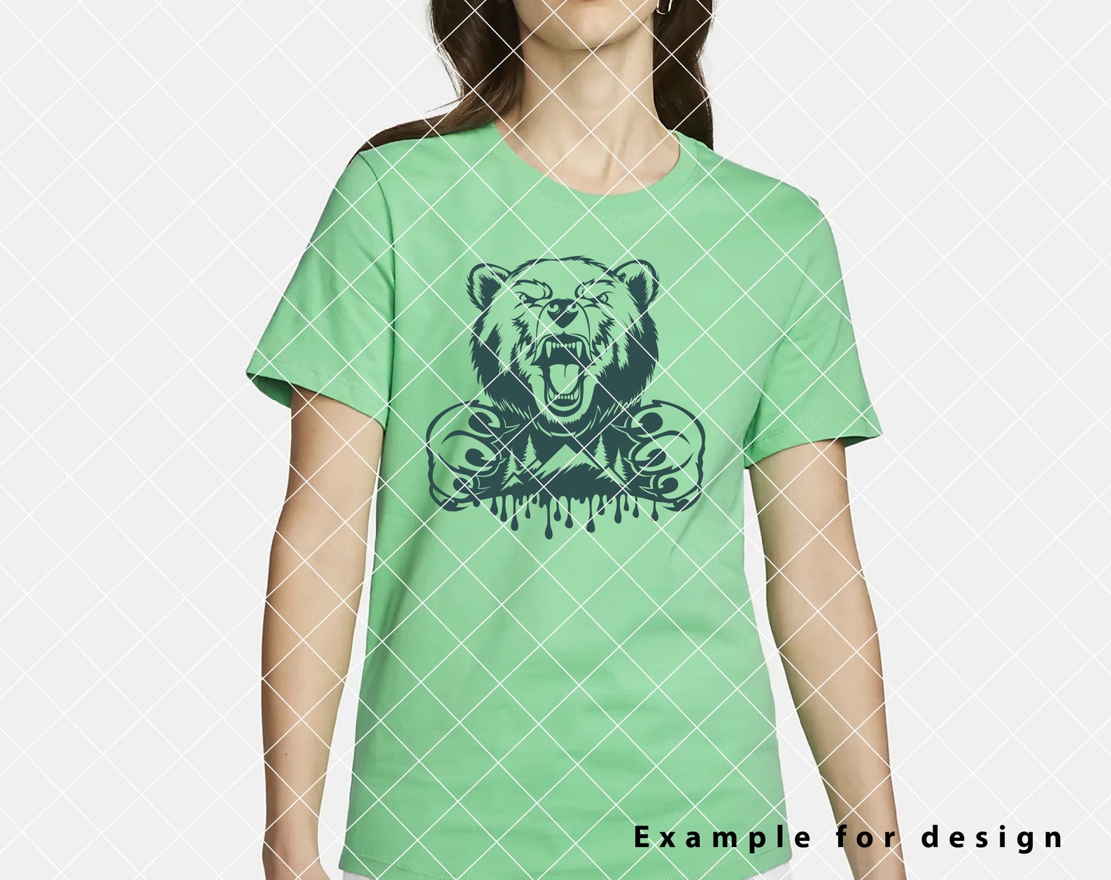 Bear Claw Scratch Svg, Bear Head Svg, Bear Face Svg, Grizzly Bear Svg ...