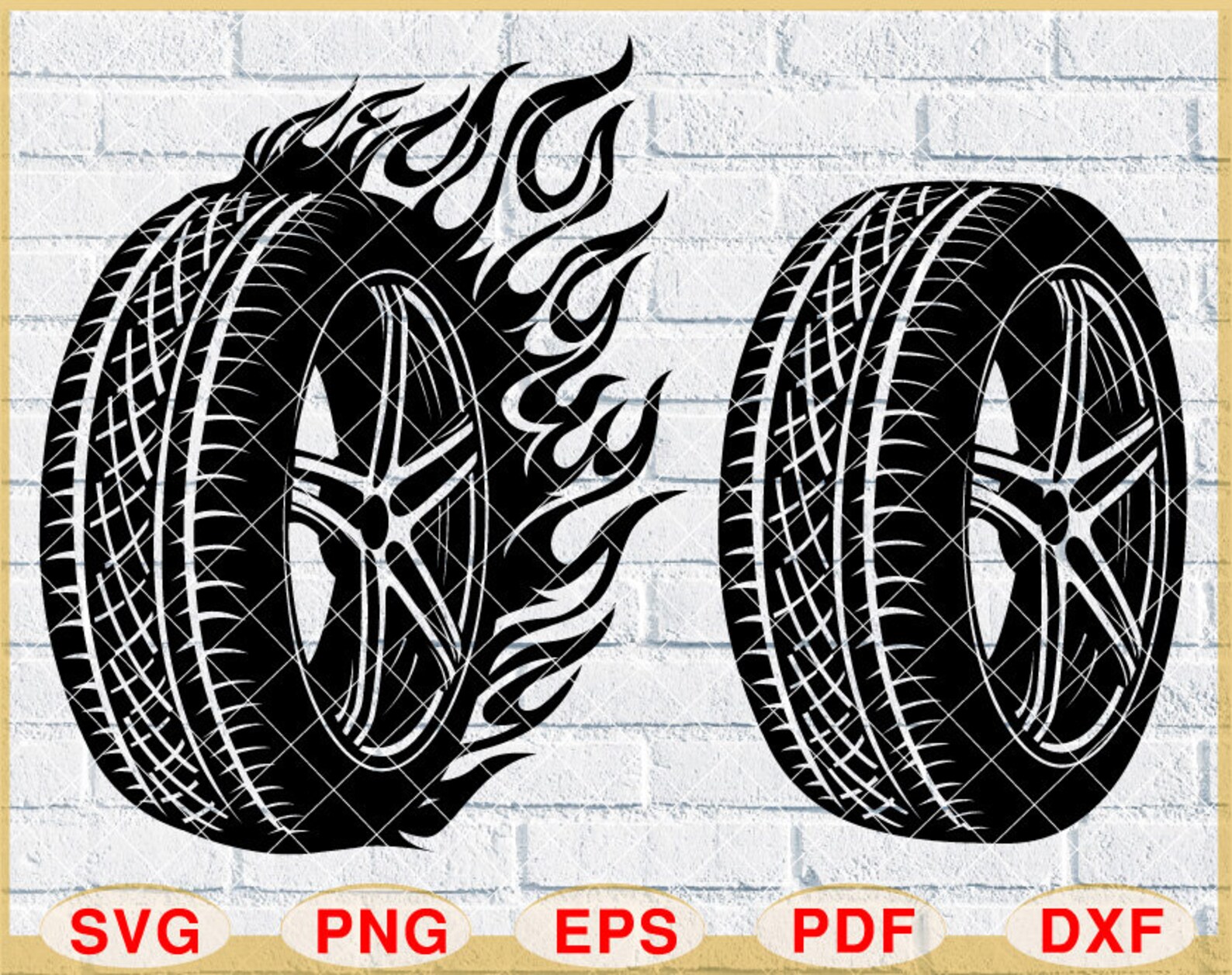 Race Wheel Flames Svg Wheel Svg Wheel Fire Flame Svg Fire - Etsy