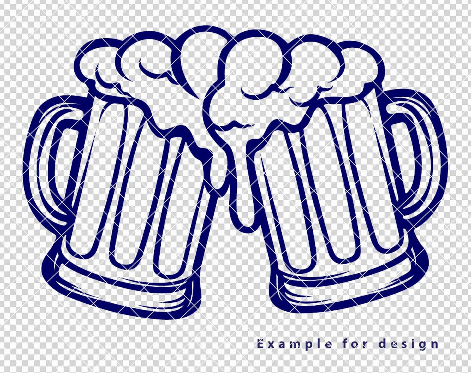 Bierpullen Toasting Svg Bier Svg Bier Proost Svg Bier - Etsy België