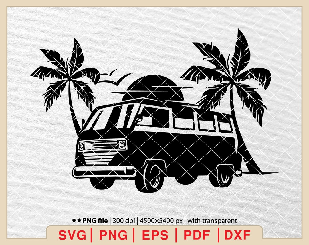 Summer Vibes Svg,summer Svg,beach Life Svg,vintage Van Svg, Summer ...