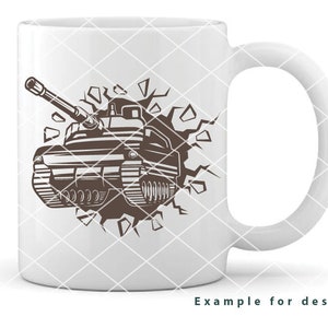 US Militär Panzer SVG US Panzer SVG Panzer Sprüche USA - Etsy.de