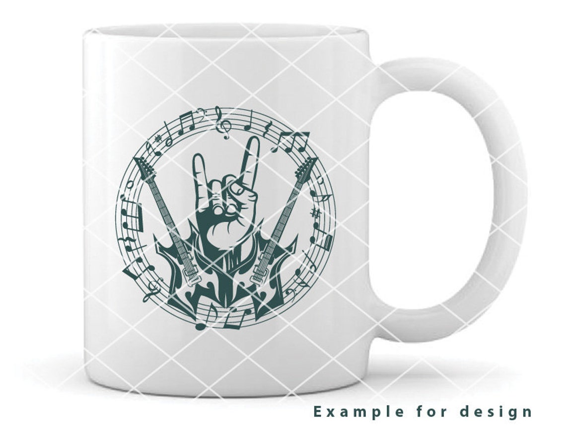 Rock Music Svg Music Svgmusic Note Svgmusical Svgmusic - Etsy