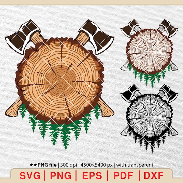 Lumberjack Axe - Etsy