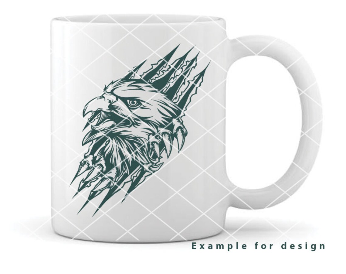 Eagle Claw Scratch Svg Claw Scratches Svg American Eagle - Etsy