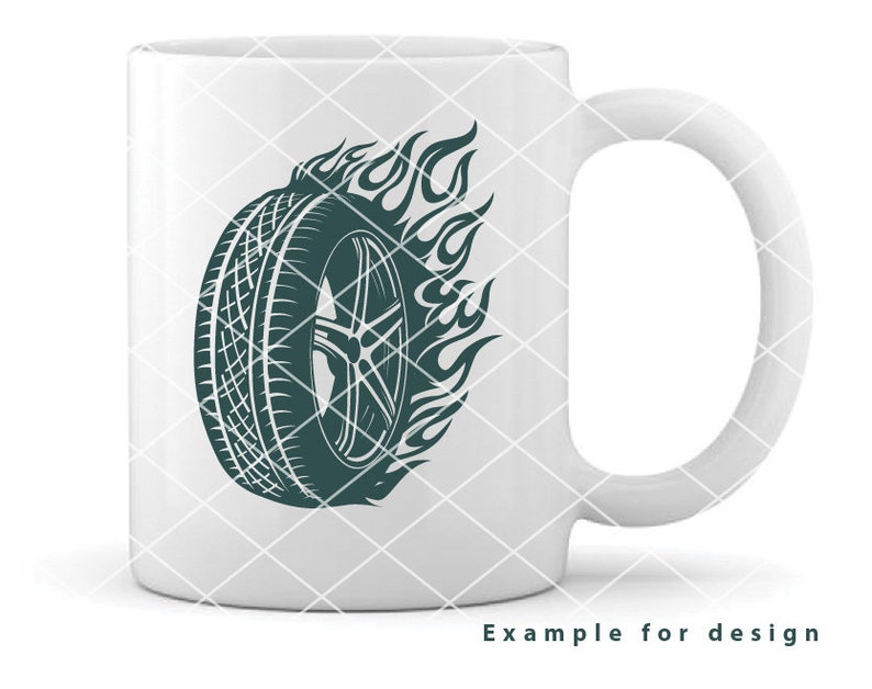 Race Wheel Flames Svg Wheel Svg Wheel Fire Flame Svg Fire - Etsy