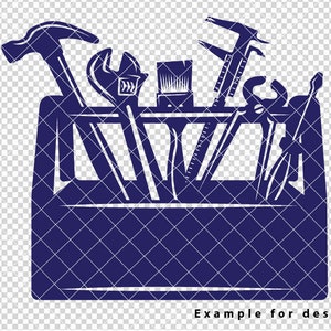Toolbox Svg Tools Svg Toolbox Clipart Toolbox Vector - Etsy