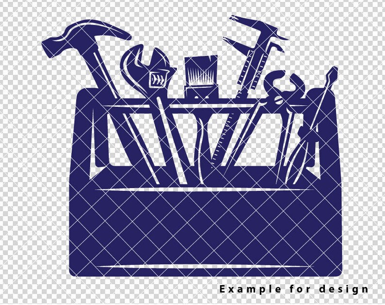 Toolbox Svg Tools Svg Toolbox Clipart Toolbox Vector - Etsy