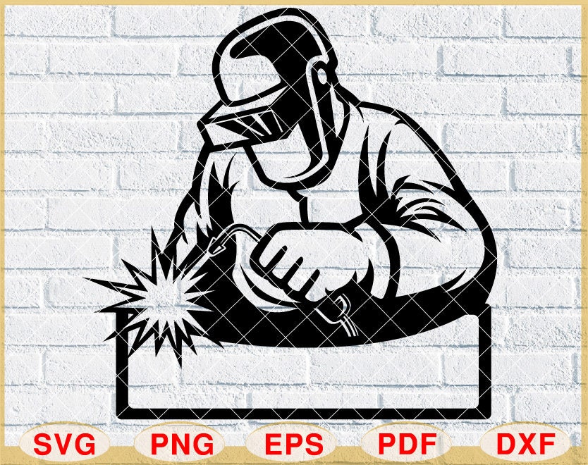 Welding Man Svg Welding Logo Svg Welder Svg Welding Steel - Etsy Ireland
