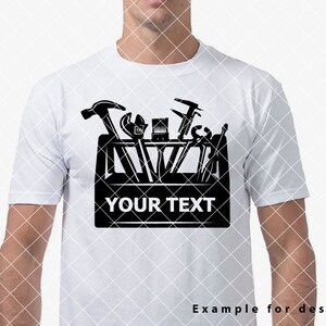 Toolbox Svg Tools Svg Toolbox Clipart Toolbox Vector - Etsy