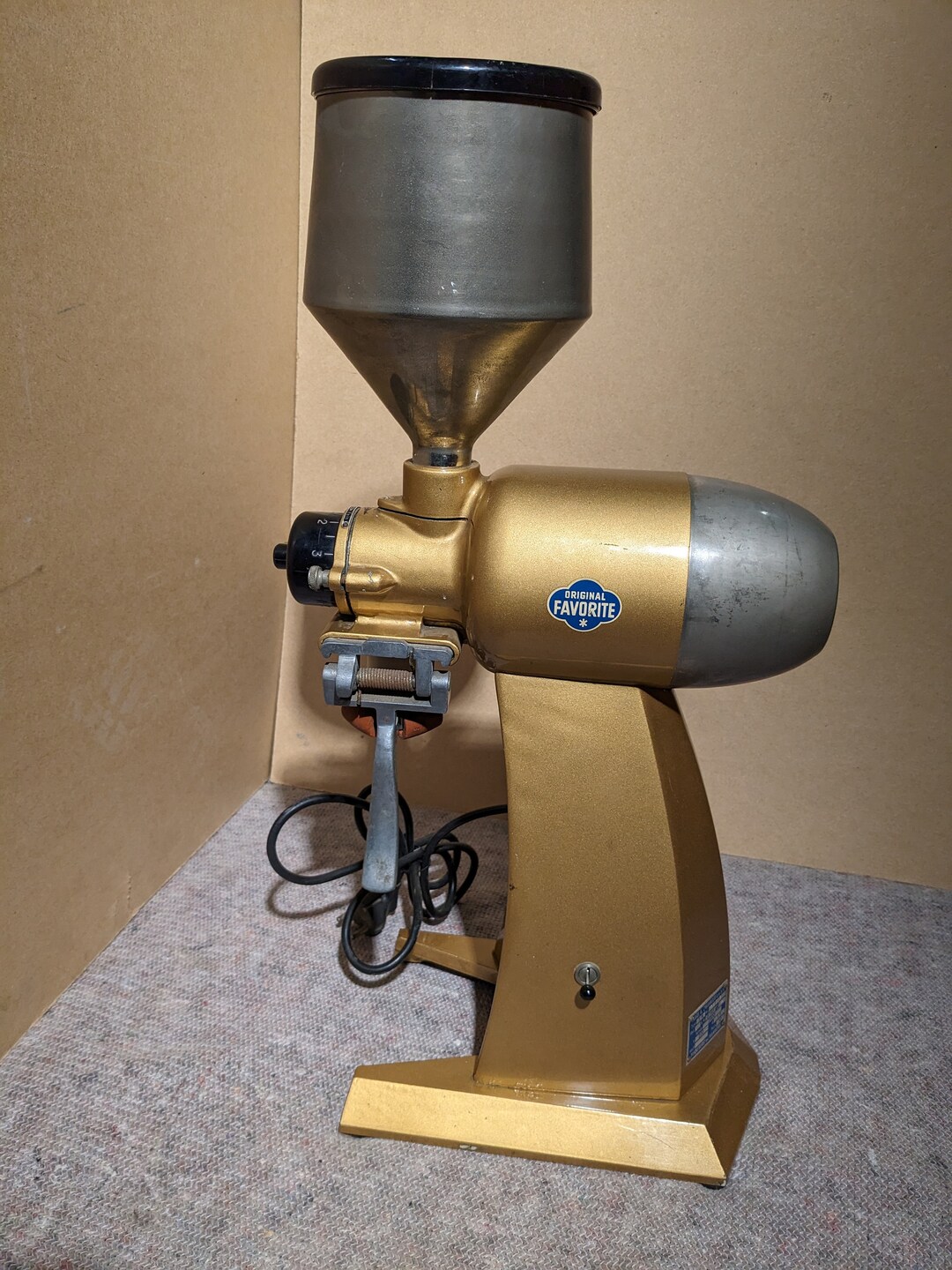 Coffee Grinder Model 1A From Karl A. Zwanger G.m.b.h. - Etsy