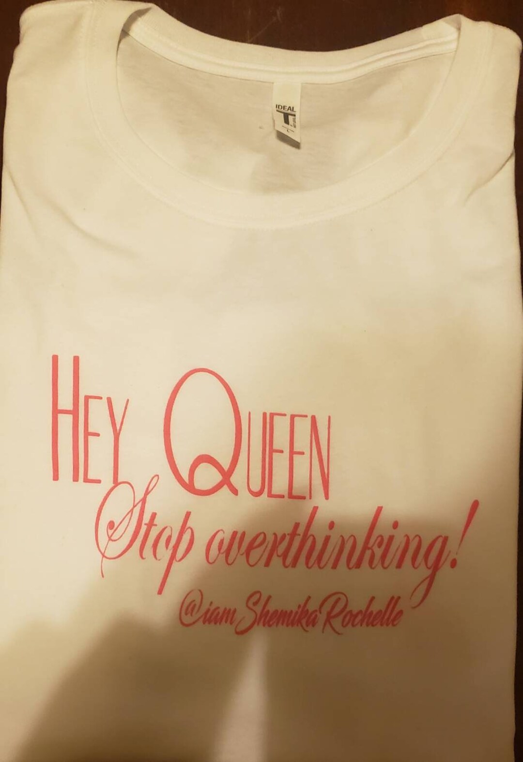 Khemistry Kloset & Co. Hey Queen Stop Overthinking - Etsy