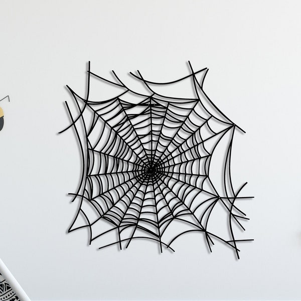 Spider Web Decor - Etsy