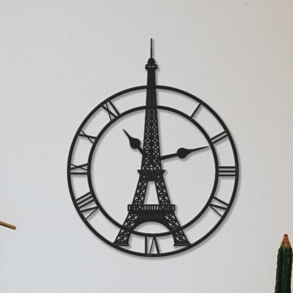 Paris Clock - Etsy