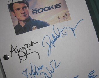 The Rookie Script - Etsy