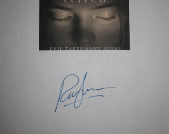 The Witch Script - Etsy