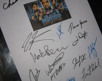 Stan Lee Script | Etsy