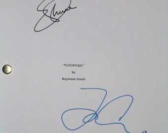 Tom Cruise Signature | Etsy