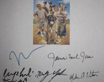 The Sandlot Screenplay - Etsy