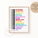 I Am Affirmations Poster - Digital Download, Printable Motivational Art ...