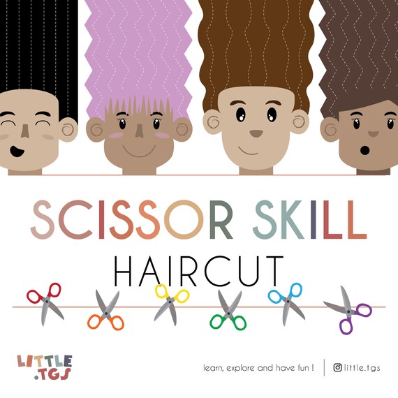 Scissor Skill Haircut Scissor Activity Educational Etsy scissor-skill-haircut-scissor-activity-educational-etsy