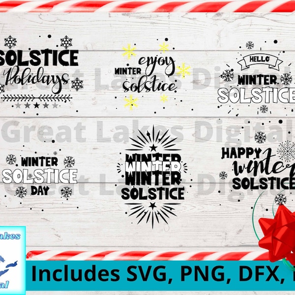 Yule Svg File - Etsy