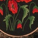 Red Poppy Embroidery Pattern + Video Tutorial, Flower Embroidery Pdf ...