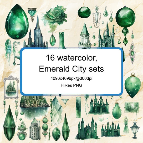 Emerald City - Etsy