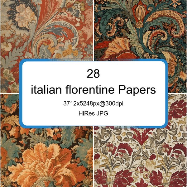 Italian Florentine - Etsy