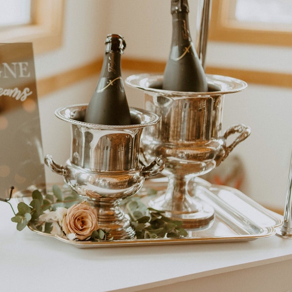 Champagne Bucket - Etsy