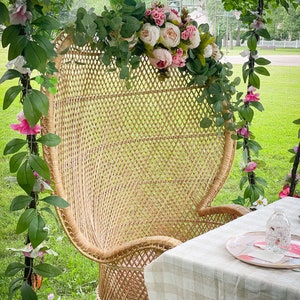 RENTAL FINAL PAYMENT - Vintage Wicker Chair Rental, Non Refundable - Etsy