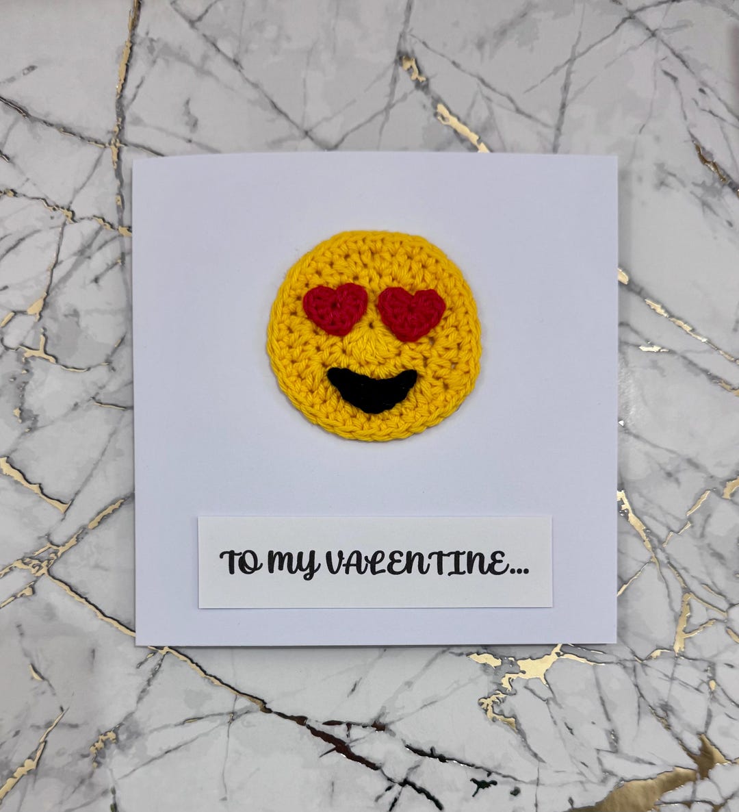 Personalised Crochet Greetings Card | Happy Birthday Card | Rude Card ...