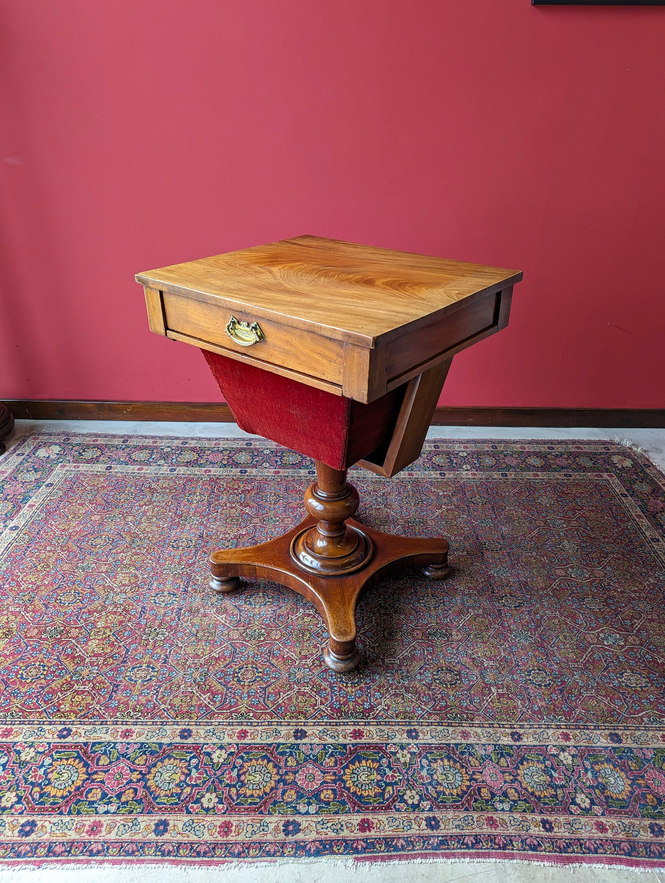 Victorian sewing table store