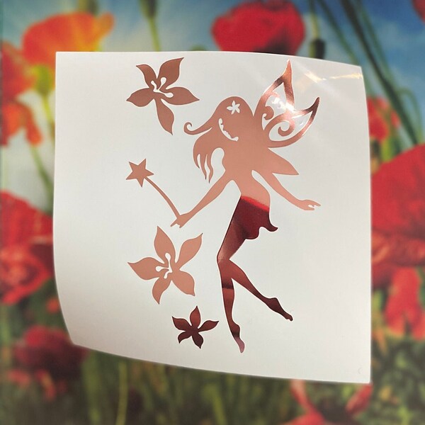 Fairy Decal - Etsy