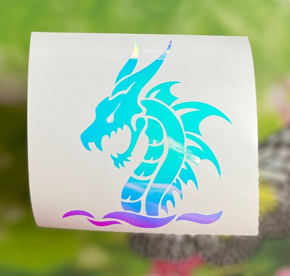 Dragon Decals / Dragon Vinyl Decal / Dragon Car Decal / Dragon - Etsy