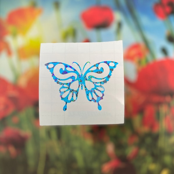 Butterfly Car Decal - Etsy