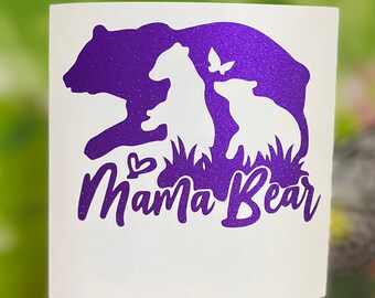 Bumper Stickers Paper New mom gift Car Decals for Women Mom Life mama ...