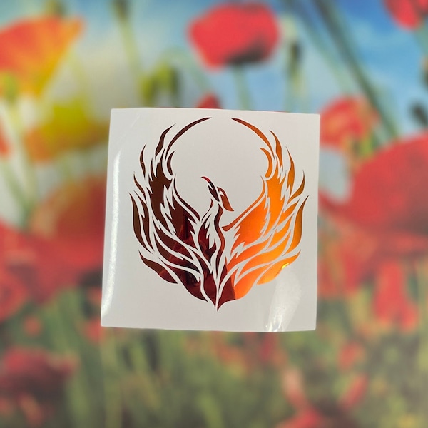 Phoenix Bird - Etsy