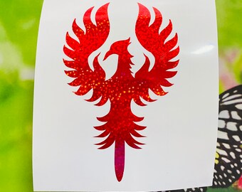 Phoenix Decal | Etsy